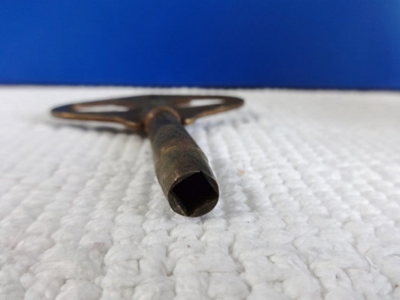 Vintage Anvil Mantel Clock Key 4.50mm - Etsy