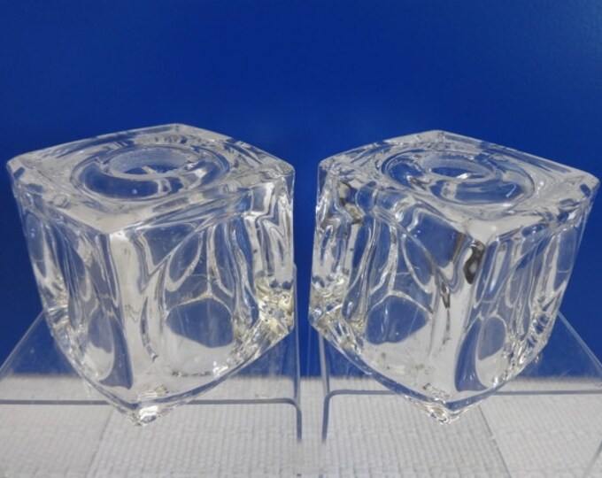 Ice Cube Glass Shade X 2 - Etsy