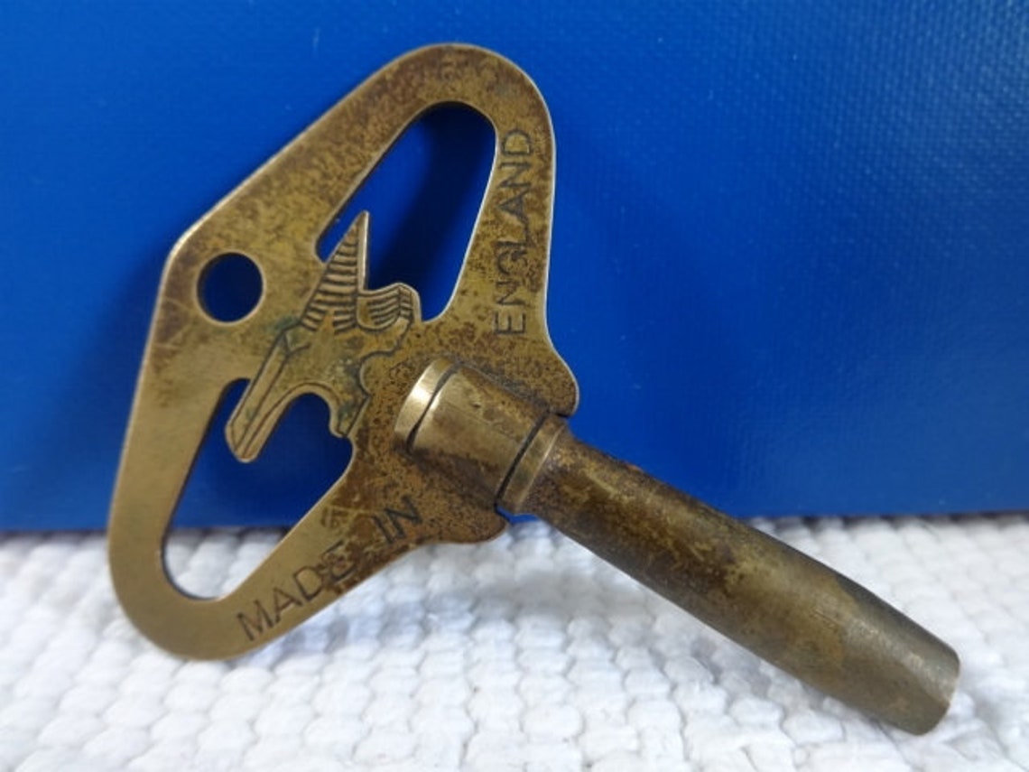 Vintage Anvil Mantel Clock Key 4.50mm - Etsy