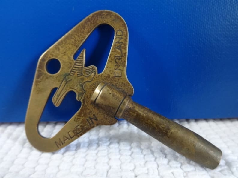 Vintage Anvil Mantel Clock Key 4.50mm - Etsy