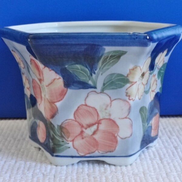 Hexagon Plant Pot - Etsy UK