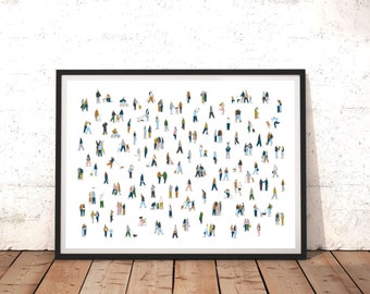 A3 Print Art Prints Artwork Decor Wall Art Illustration | Etsy