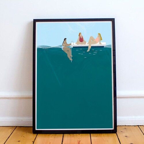 A3 Print Art Prints Artwork Decor Wall Art Illustration - Etsy