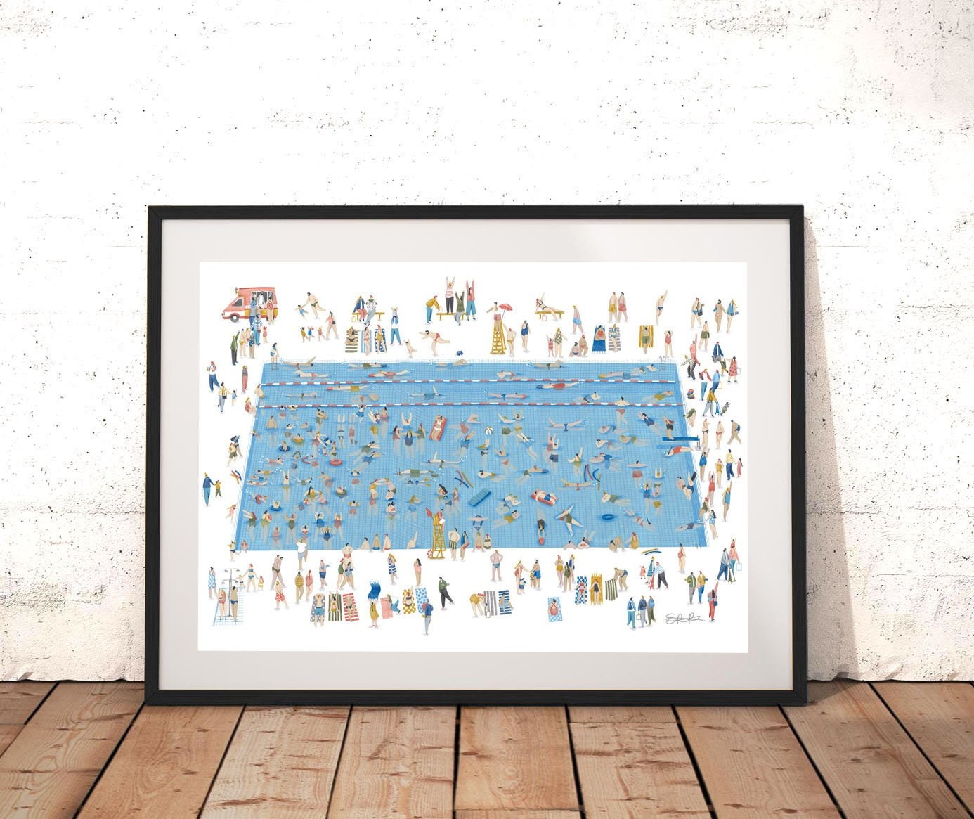 A3 Print Art Prints Artwork Decor Wall Art Illustration - Etsy