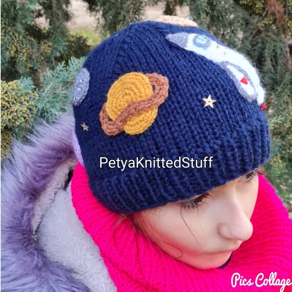 Astronaut Hat Knit