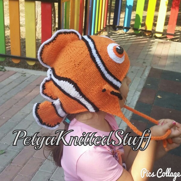 Nemo Costume - Etsy