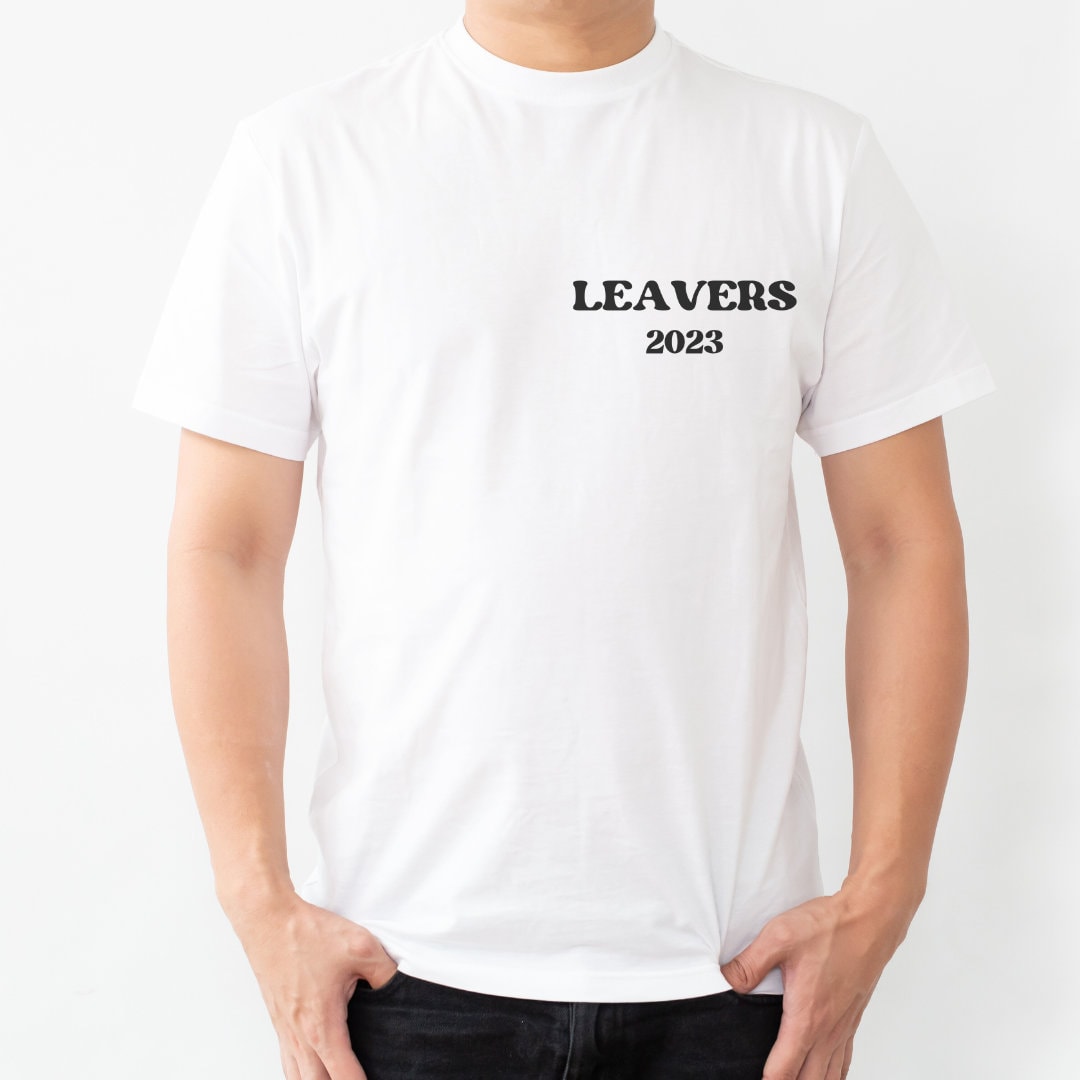 School Leavers Tshirt, College Leavers Shirt, 2023 Leavers Tshirt, Year ...