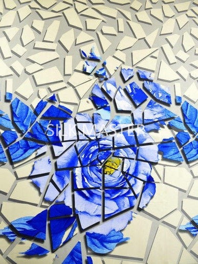 Gorgeous Abstract Silk Satin Fabricbeautiful 3d Flowers Print - Etsy