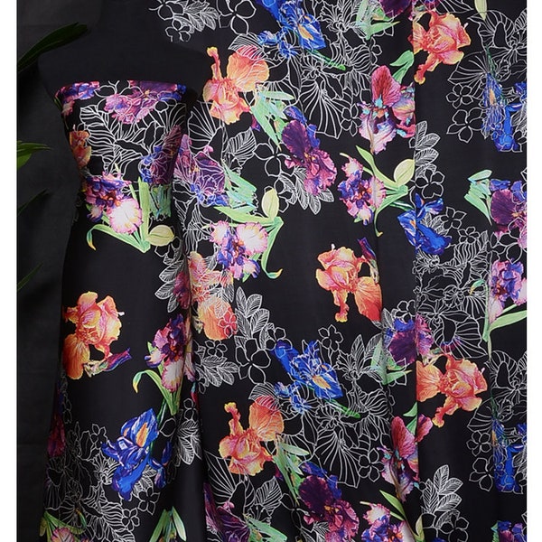 Natural Silk Fabric - Etsy