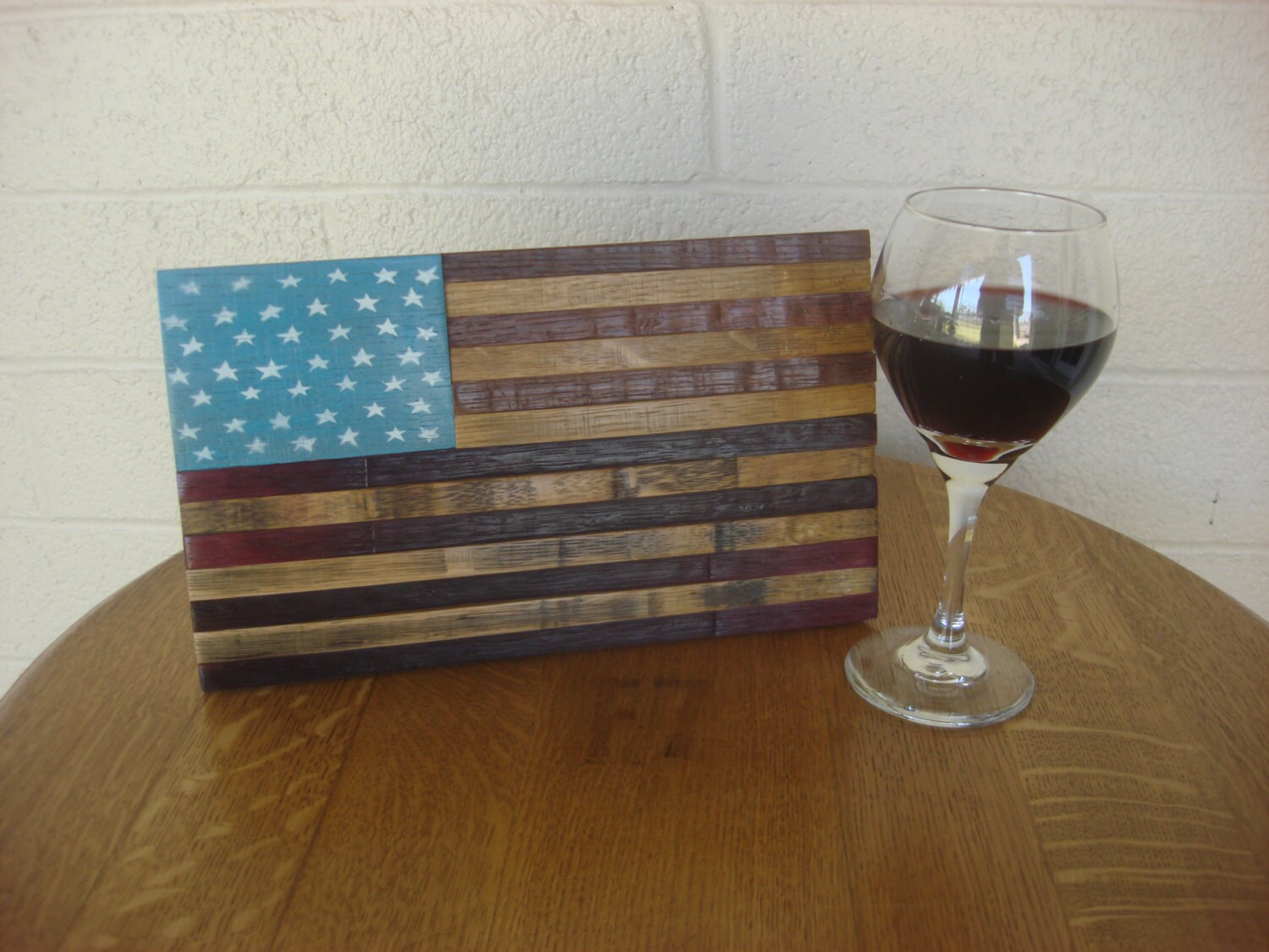 Wine Barrel Flag - Etsy
