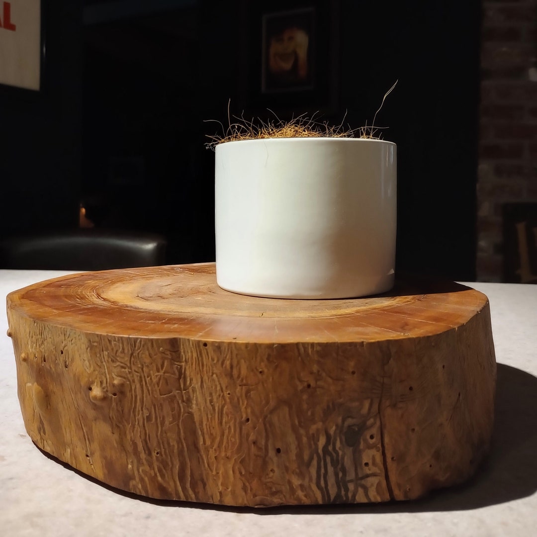 Heritage Apple Display Stand // Civil War Era Boho Wood - Etsy