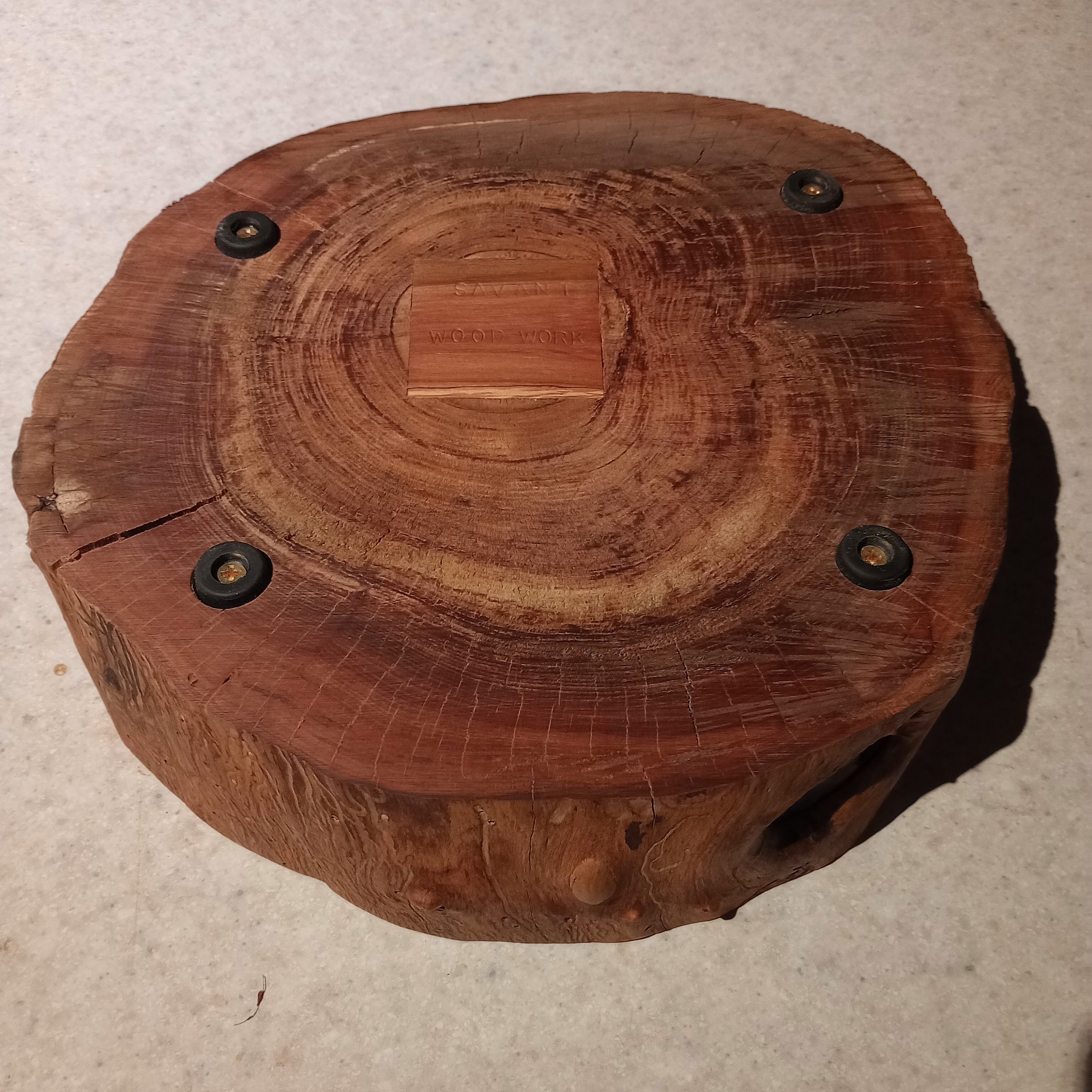 Heritage Apple Display Stand // Civil War Era Boho Wood - Etsy