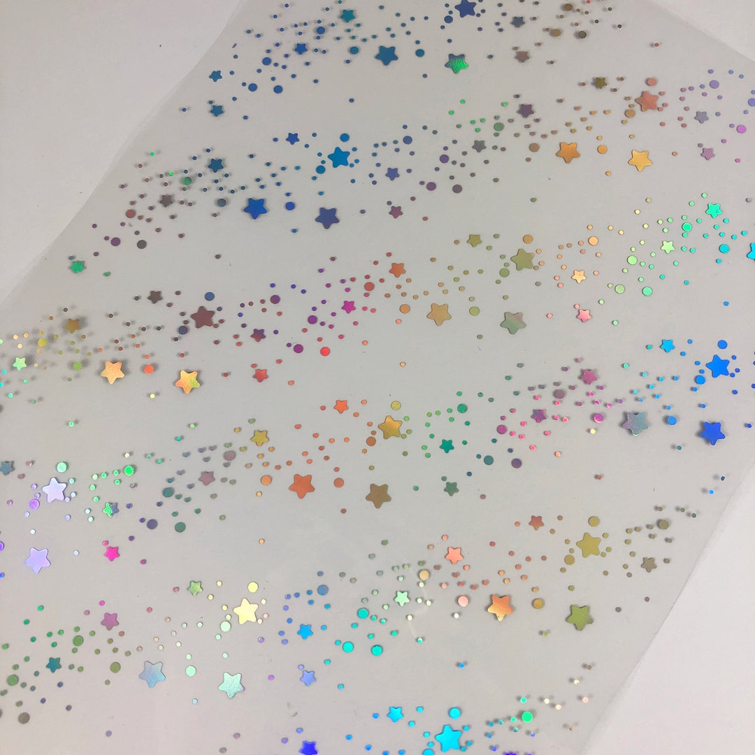 DREAMER Foiled Acetate A4 Holographic Foil - Etsy