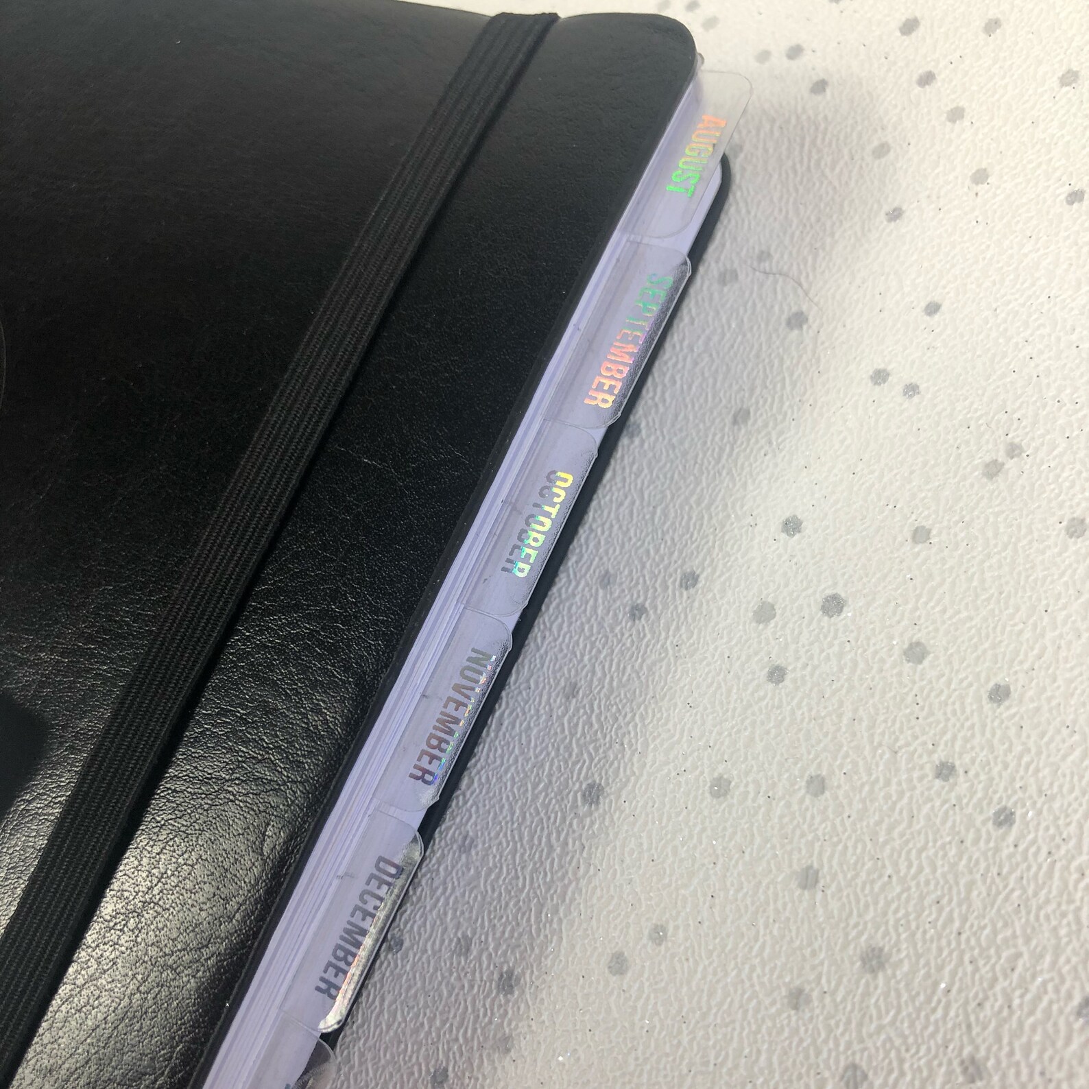 PASSION PLANNER FOILED Tabs 7 Foil Colours Passion Planner - Etsy