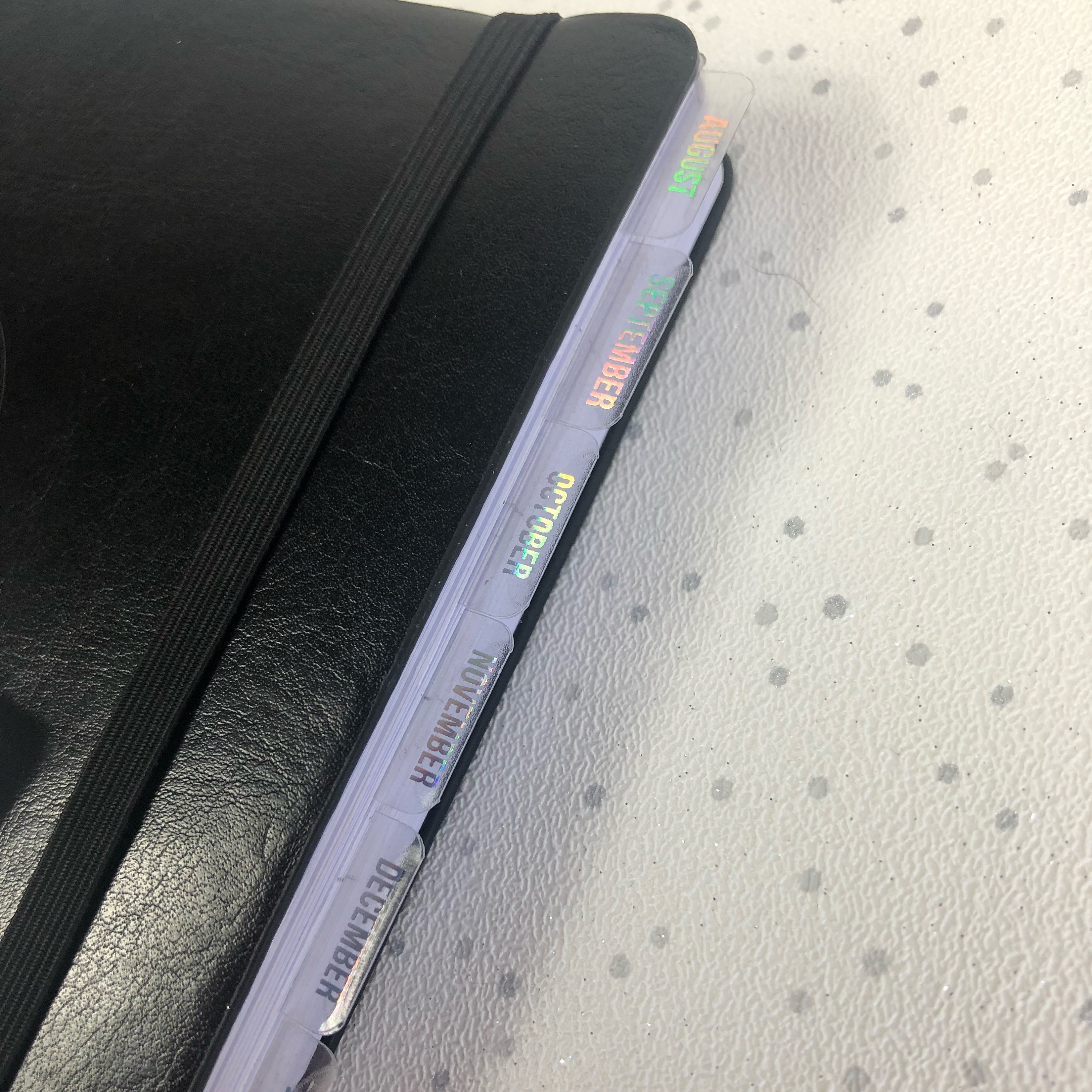 PASSION PLANNER FOILED Tabs 7 Foil Colours Passion Planner - Etsy