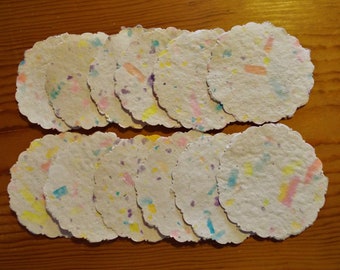 Paper Bar Coasters - Etsy