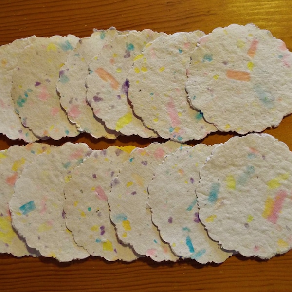 Paper Coasters - Etsy