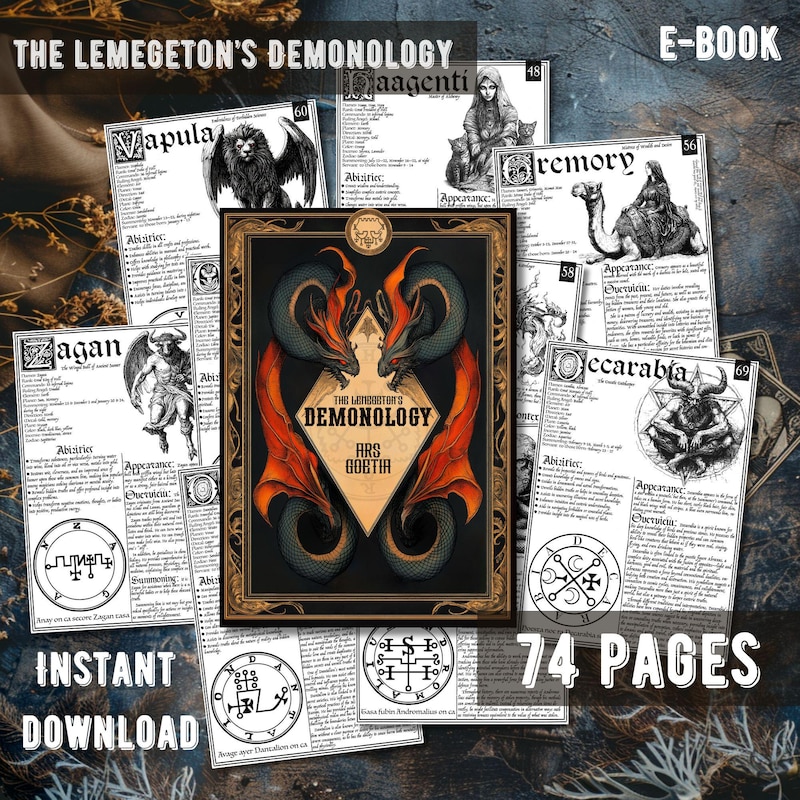 Demonology Movies - Etsy