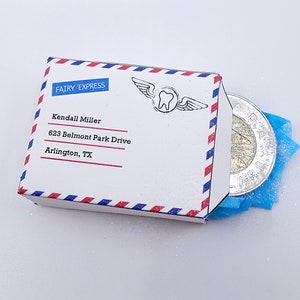 ENGLISH Tooth Fairy Kit, Instant Download, Multiple Kids, Easy and ...