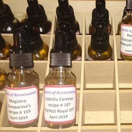 Sample Set of Recreated Perfumes From High Medieval Period and | Etsy