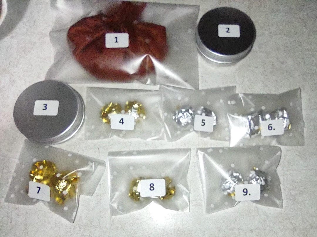 Limited Edition! Sample Set of Recreated Fragrances From Medieval Japan ...