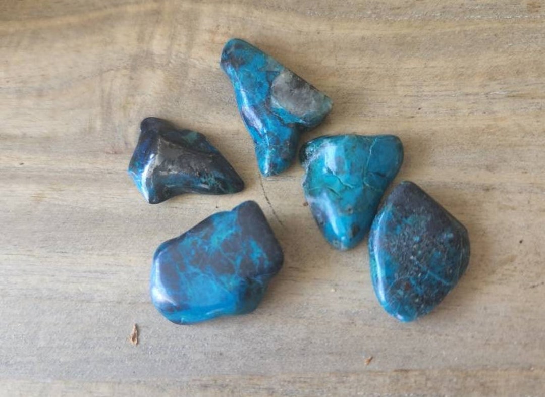 King Solomon Mine Eilat Stone Tumbled Rough Gemstones Lot, Free HAND ...