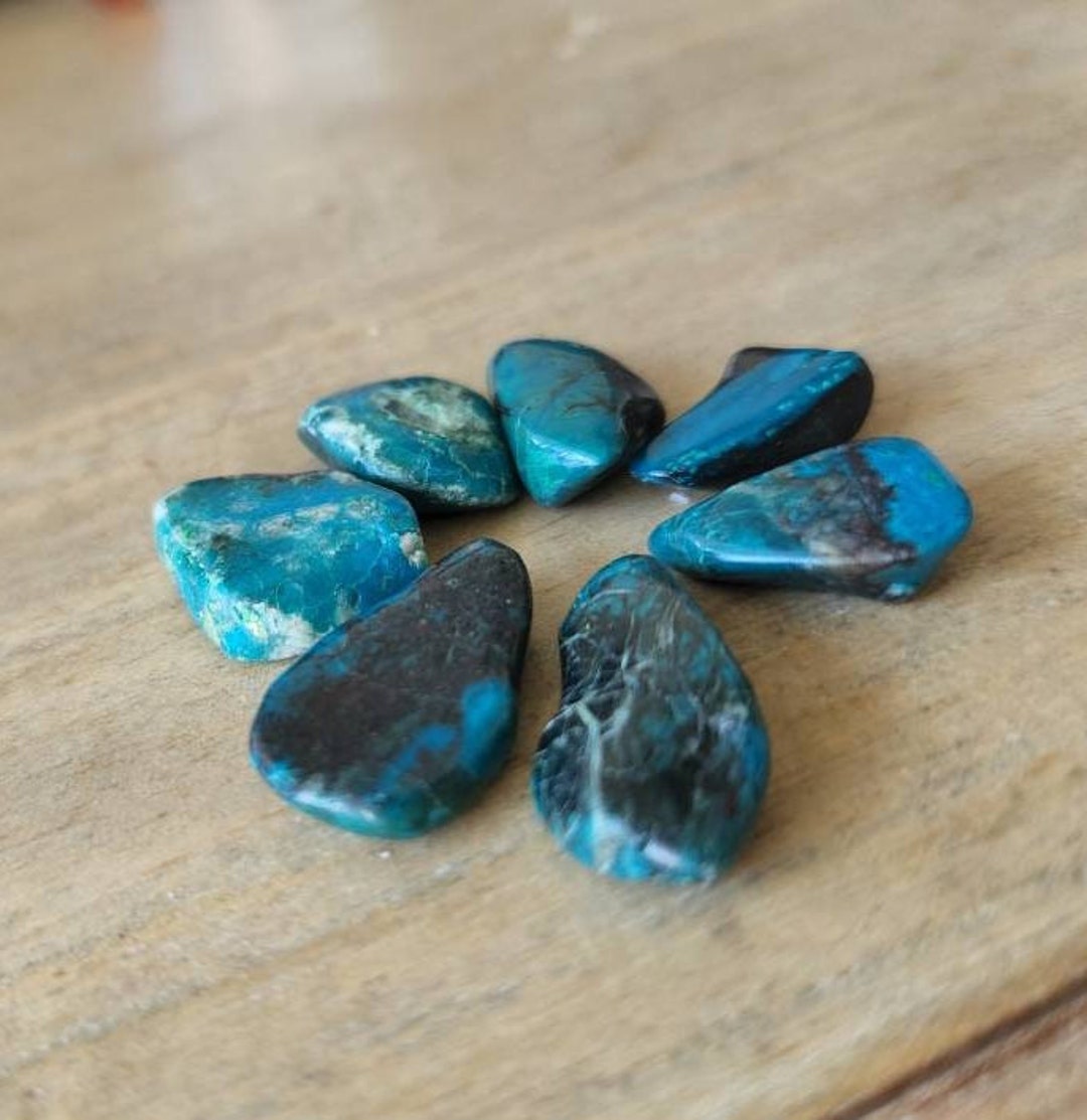 King Solomon Mine Eilat Stone Tumbled Rough Gemstones Lot, Free HAND ...