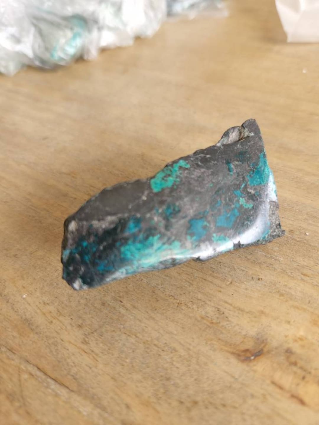 Eilat Stone Rough Semi Polish , Specimen Natural Stone , Rare ,from ...