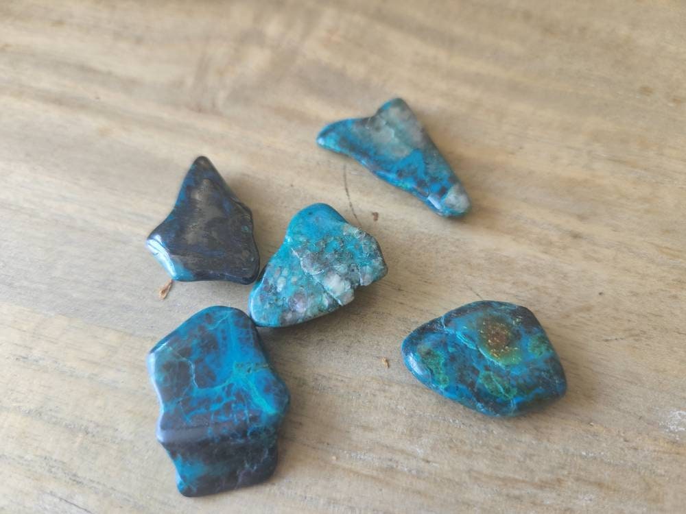 King Solomon Mine Eilat Stone Tumbled Rough Gemstones Lot, Free HAND ...