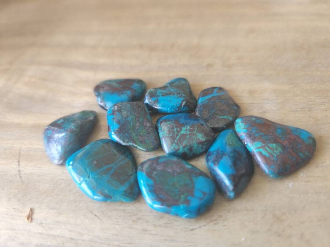 King Solomon Mine Eilat Stone Tumbled Rough Gemstones Lot, Free HAND ...