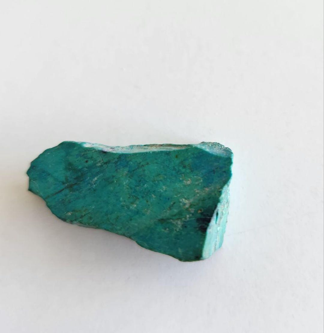 Eilat Stone Rough Slice Semi Polish , Slice, Specimen Natural Stone ...