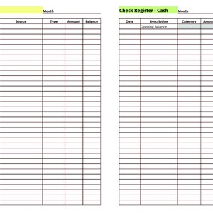 Financial Planner - Etsy