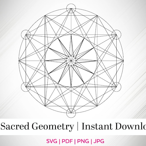 12 Pointed Star - Etsy