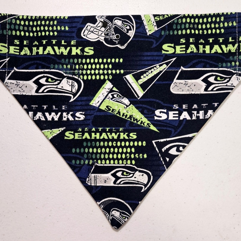 Seahawks Scarf - Etsy