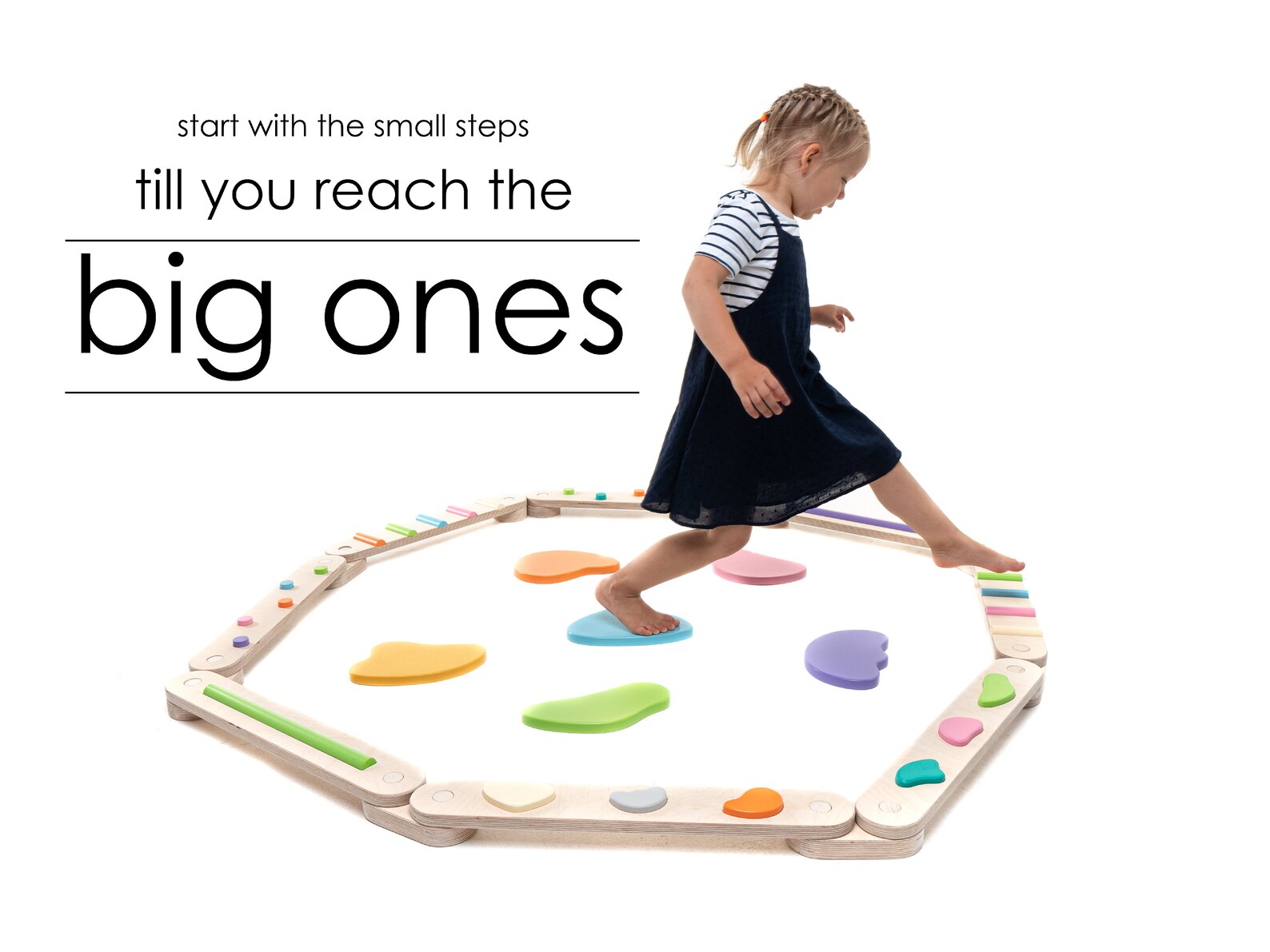 HAPPYMOON® Extra Blocks for Balance Beams Balance Board - Etsy