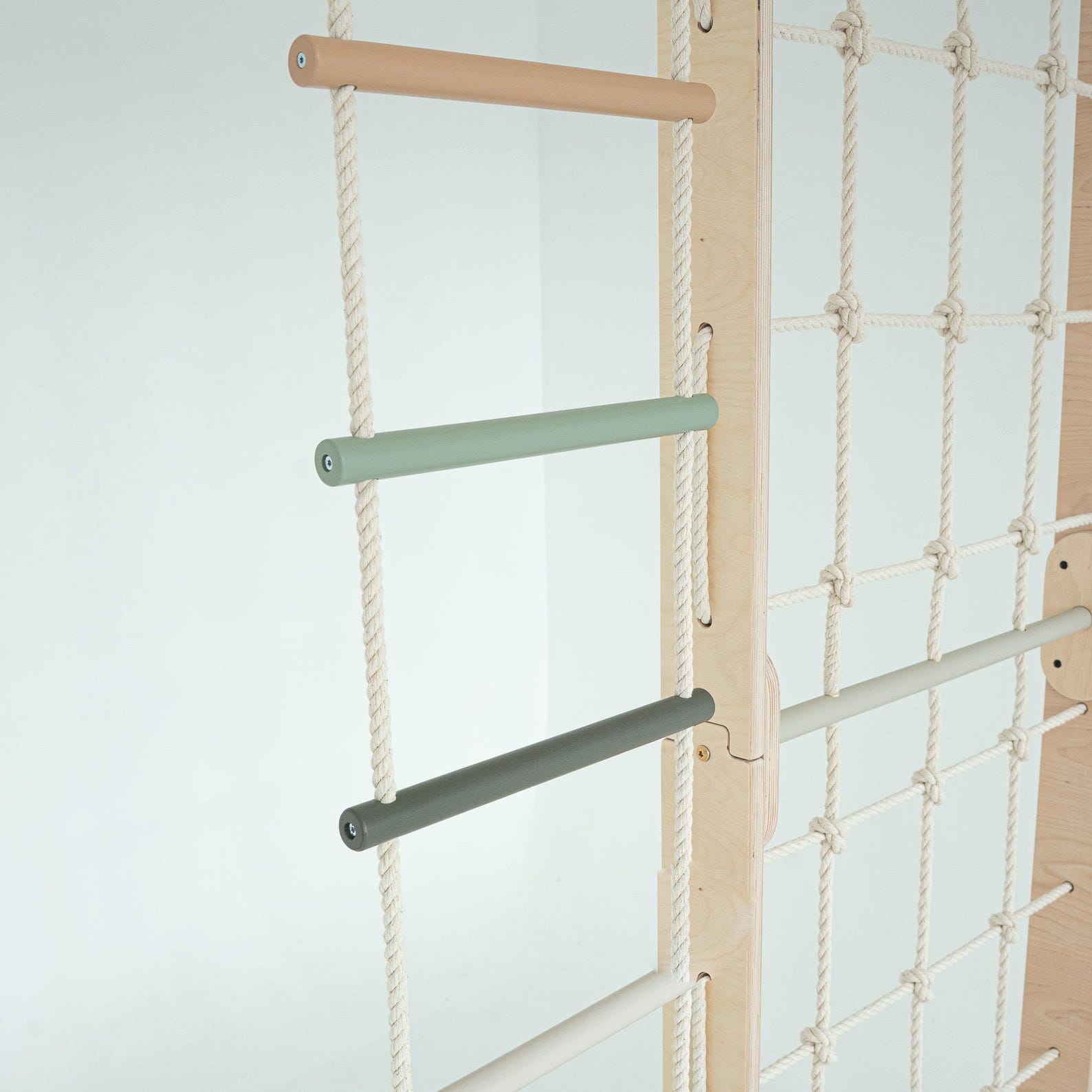 MARK VI - Montessori Indoor Adventure Park, Climbing Set, Wall Climber ...