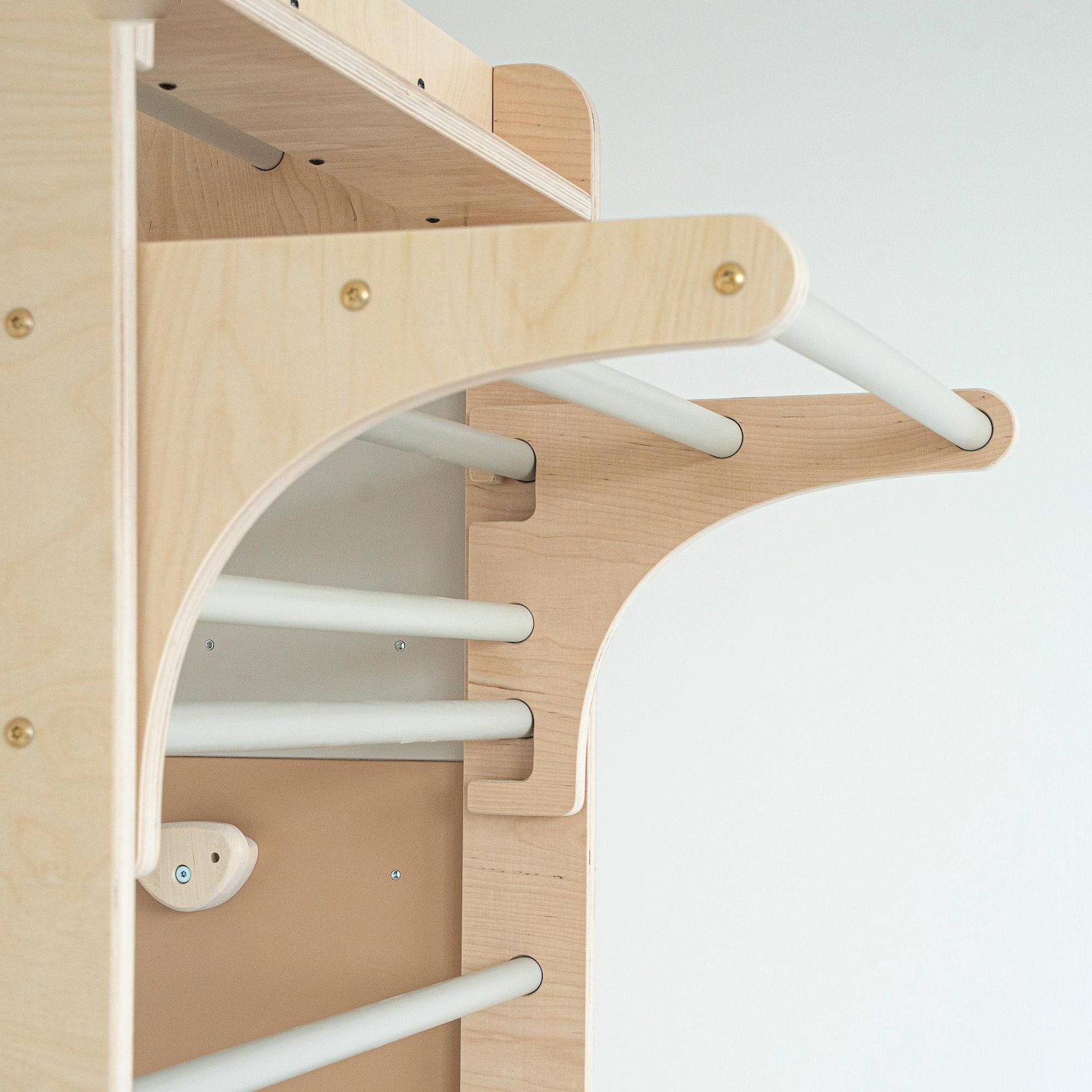 MARK VI - Montessori Indoor Adventure Park, Climbing Set, Wall Climber ...