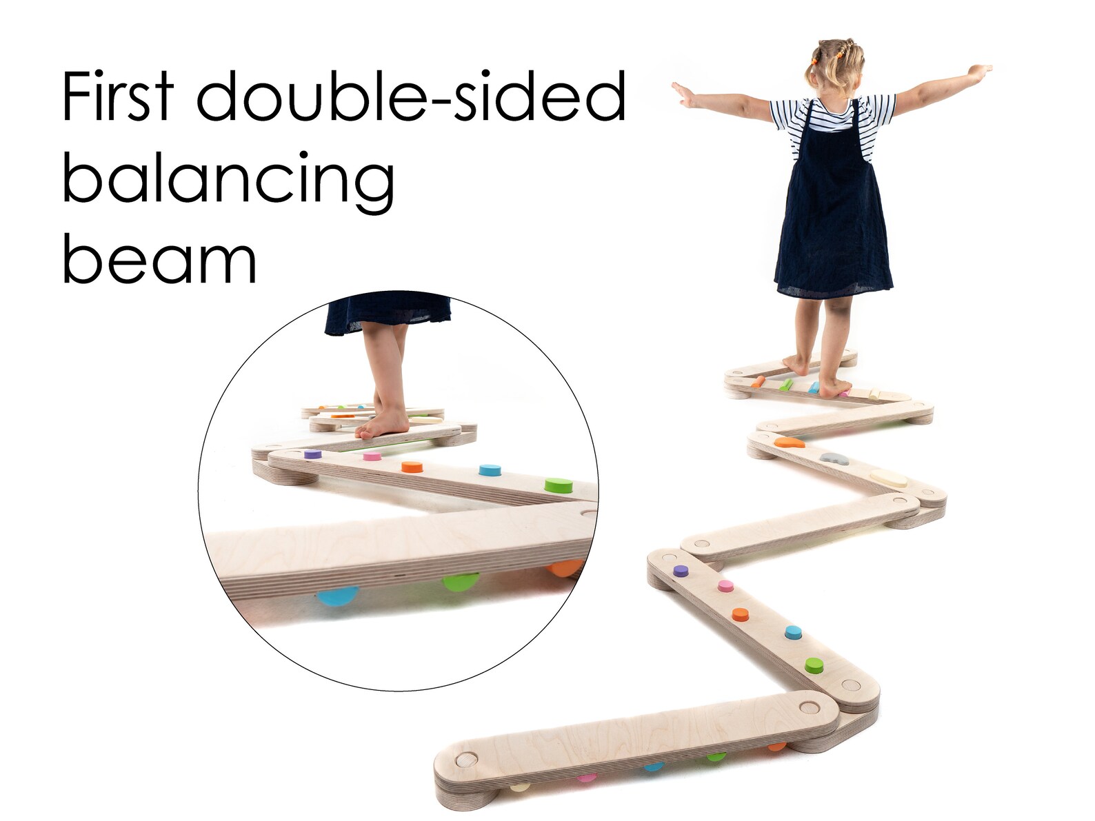 HAPPYMOON® Extra Blocks for Balance Beams Balance Board - Etsy