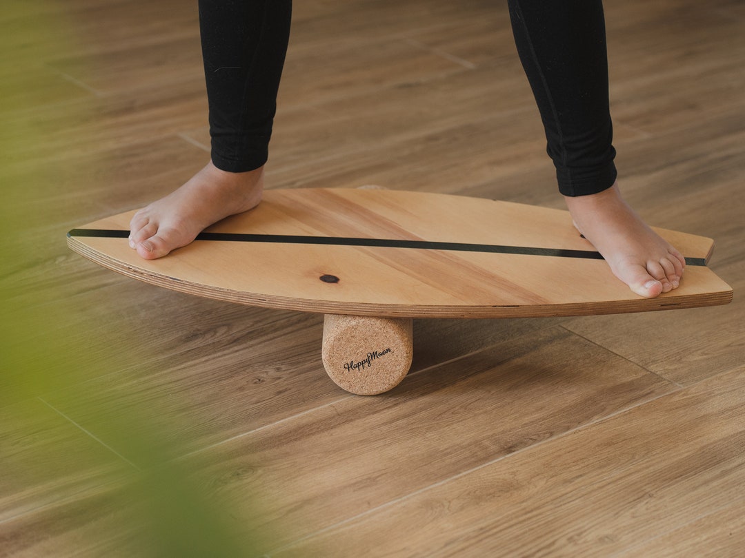 Balance Board Wobble Board Surf Balance Board for Family - Etsy