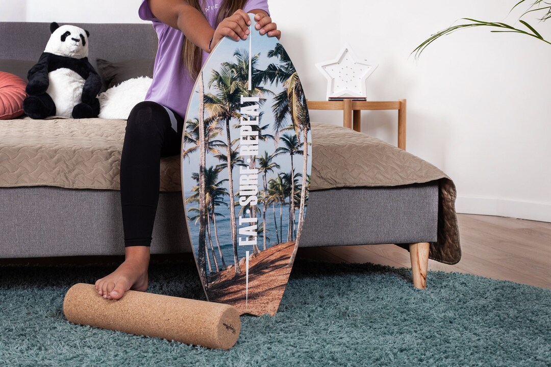 Unique Balance Board. Nice Wooden Toy for Balancing at Home - Etsy