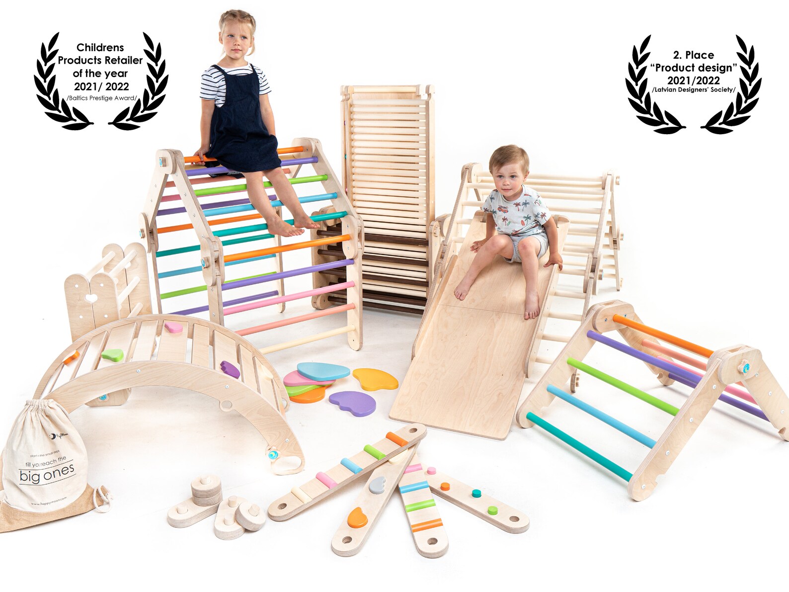 HAPPYMOON® Extra Blocks for Balance Beams Balance Board - Etsy