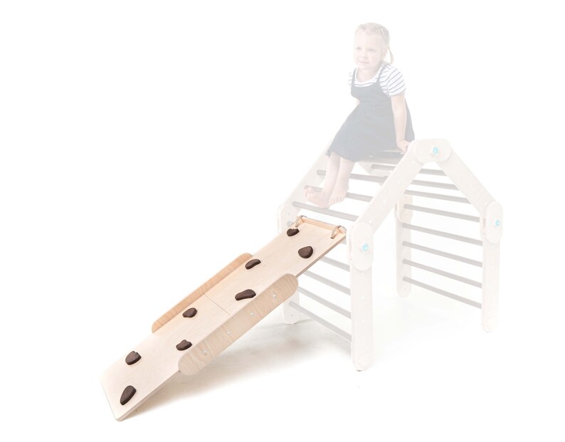 HAPPYMOON® Ramps Double-sided Ramp Board Slide Montessori - Etsy UK