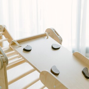 HAPPYMOON® Ramps, Double-sided Ramp, Board, Slide, Montessori Toys ...