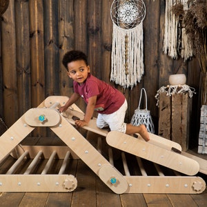 Pikler triangle - Etsy