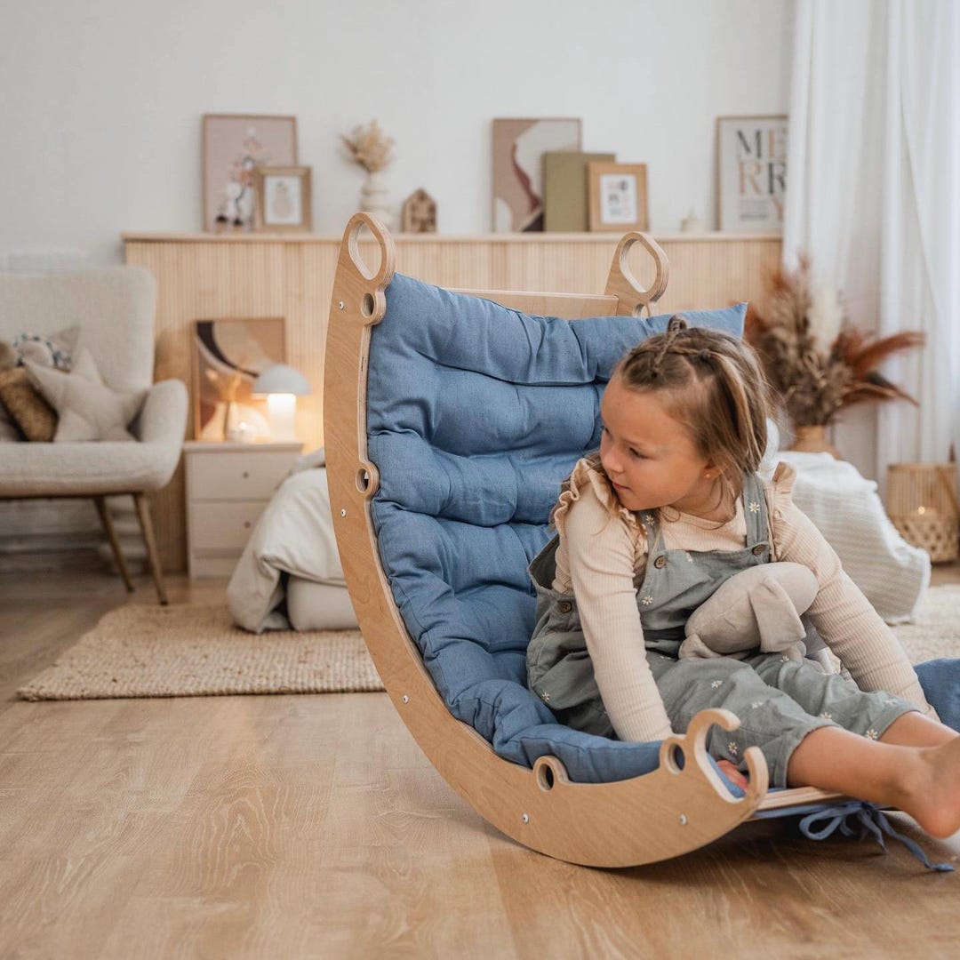 HAPPYMOON® Climbing Arch, Ramp, Rocker-arch, Montessori Toys ...