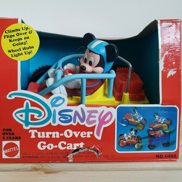 Mickey Mouse Cart - Etsy