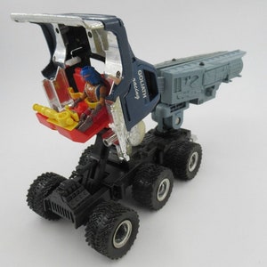 MASK Goliath Vehicle and Figures W/ Box - 1987 - Series 3 - Etsy