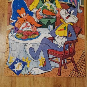 1976 Vintage Bugs Bunny 100 Piece Puzzle Warner Bros Inc. - Etsy