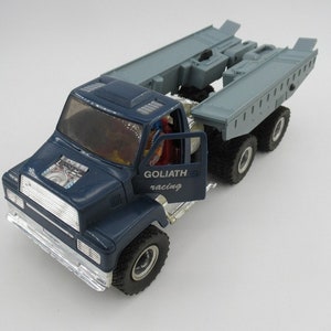 MASK Goliath Vehicle and Figures W/ Box - 1987 - Series 3 - Etsy