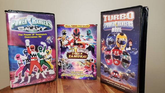 Power Rangers Rescue Movie